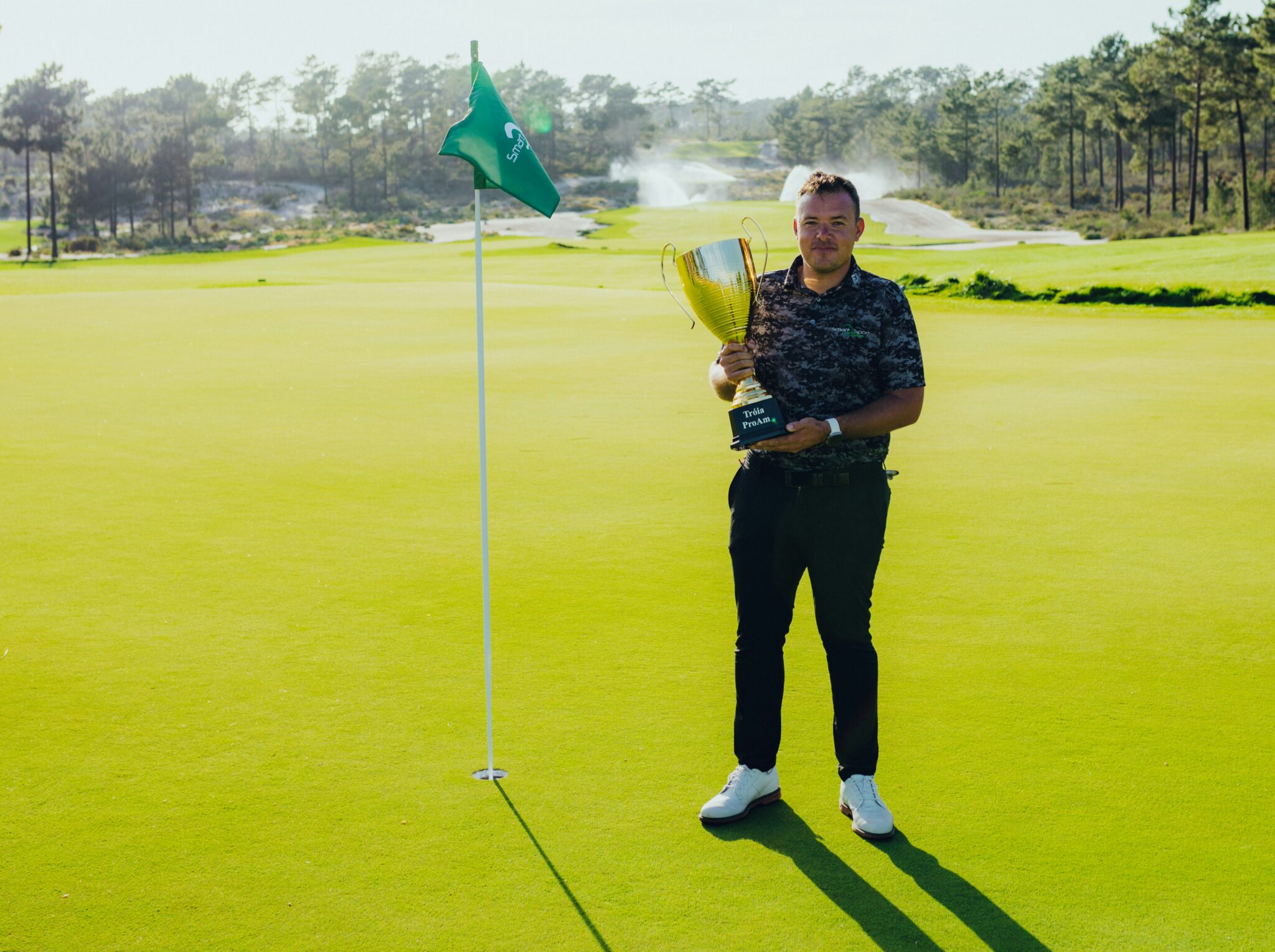 Josh Trunkfield gewinnt Pro Am in Portugal – GC Donnersberg